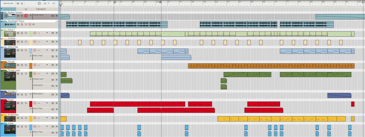 Anatomy of a Piece – Mixing – Benedict Roff-Marsh