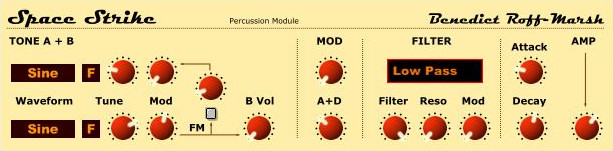 Space Case – Album + VST Collection – Benedict Roff-Marsh