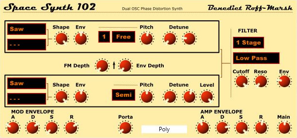 Space Case – Album + VST Collection – Benedict Roff-Marsh