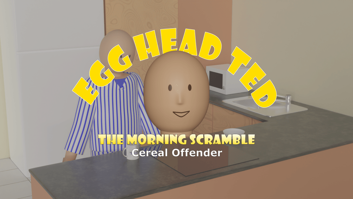 Egg Head Ted – animated web series – Benedict Roff-Marsh