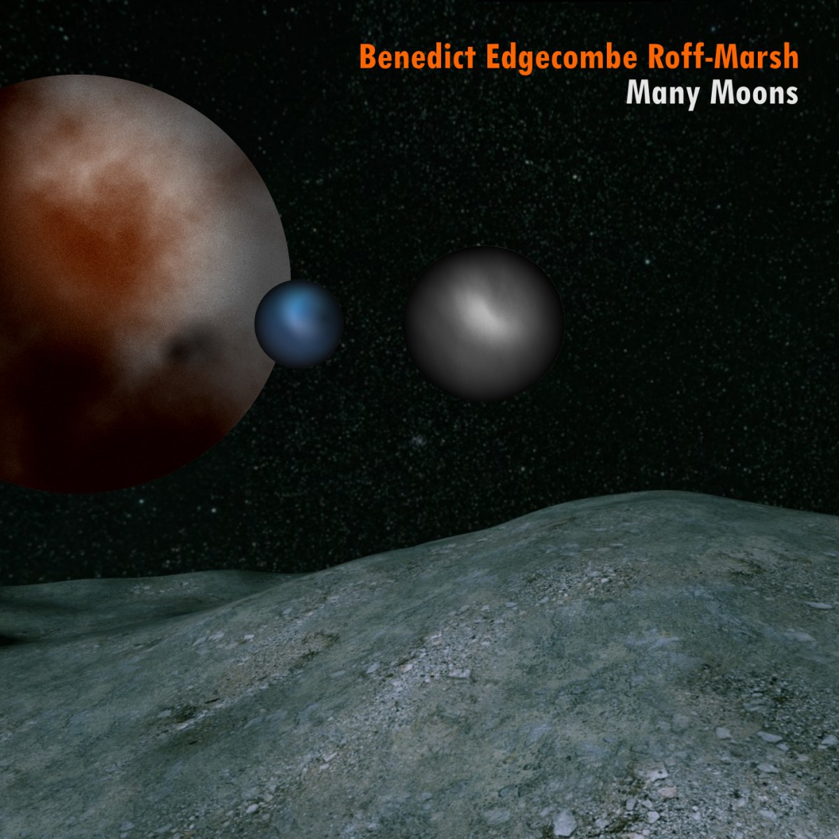 Many Moons – music for unpopular arcade games – Benedict Roff-Marsh