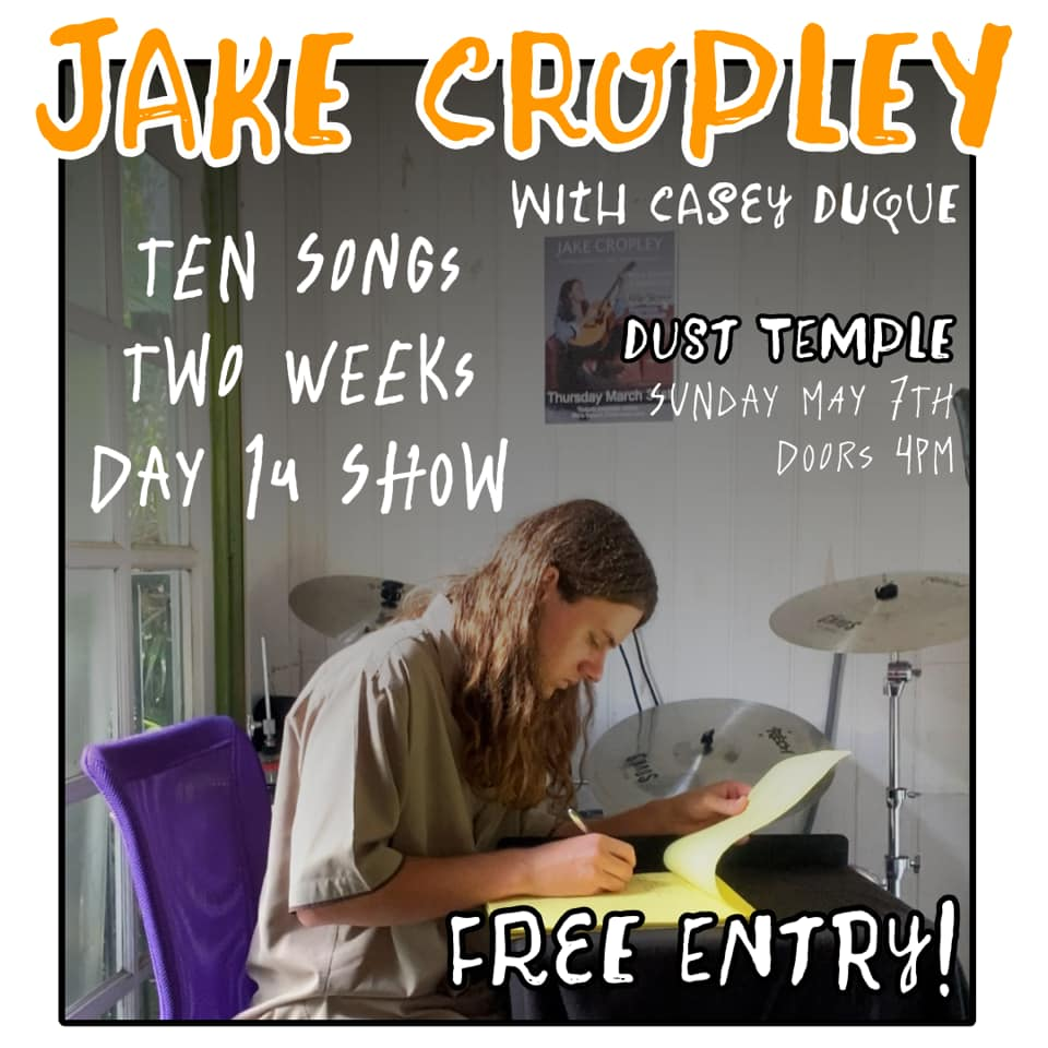 Jake Cropley – Song Catcher – Benedict Roff-Marsh