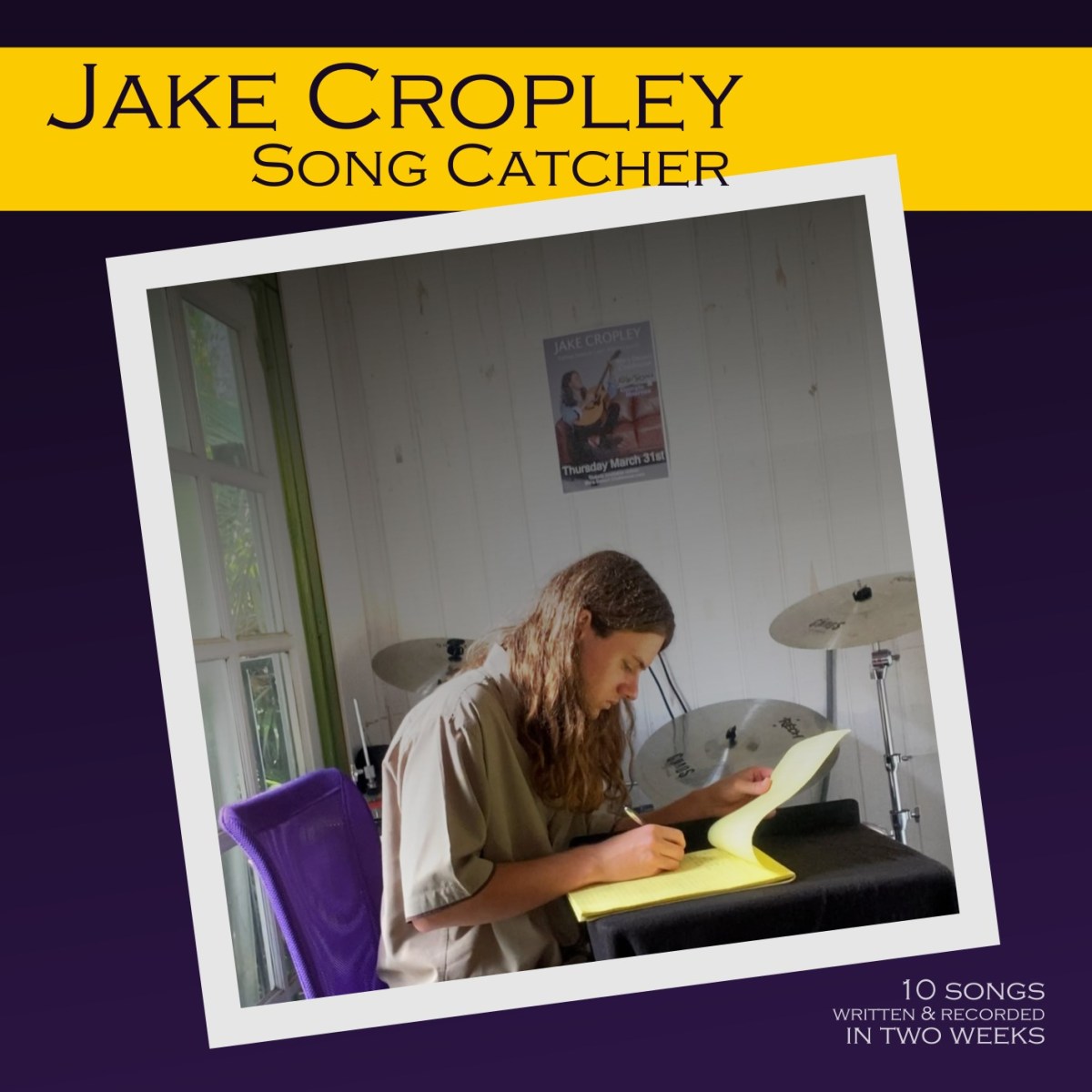 Jake Cropley – Song Catcher – Benedict Roff-Marsh