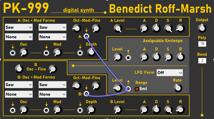 PK-999 Phase Distortion Synth VST3 – Benedict Roff-Marsh